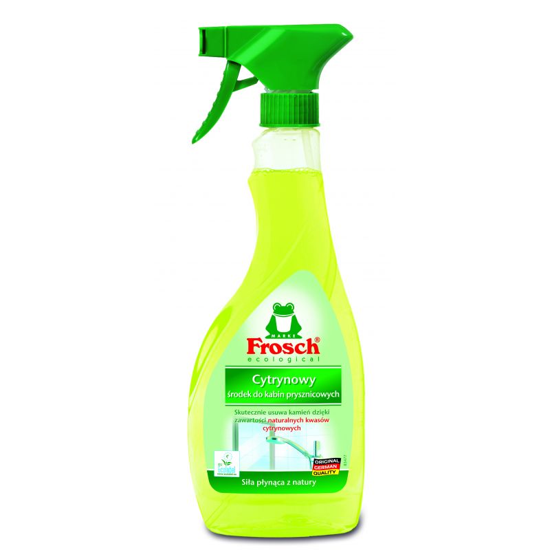 FROSCH spray 500 ml ŁAZIENKA CITRUS - HURTOWNIA SMART