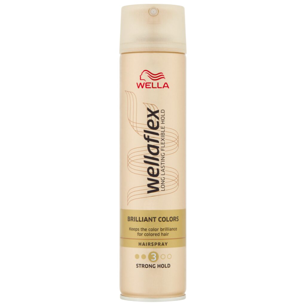 WELLAFLEX lakier 250 ml 3 BRILL COLOR - HURTOWNIA SMART